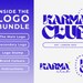 Karma Club | Editable Cool Logo Design | DIY Canva Branding With Cool ...