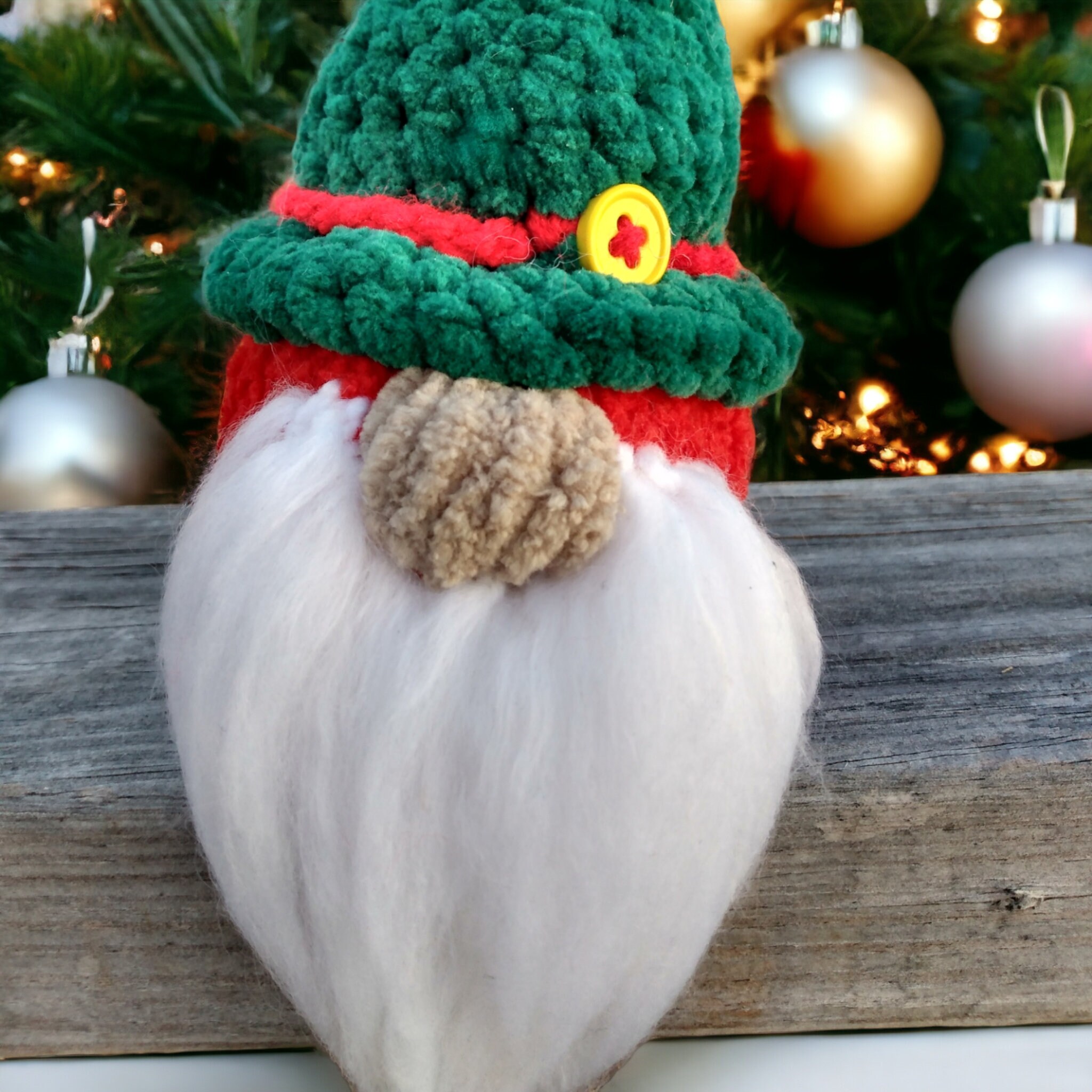 Mini Plush Gnomes-christmas Gnomes-plushie-crochet-amigurumi-handmade ...