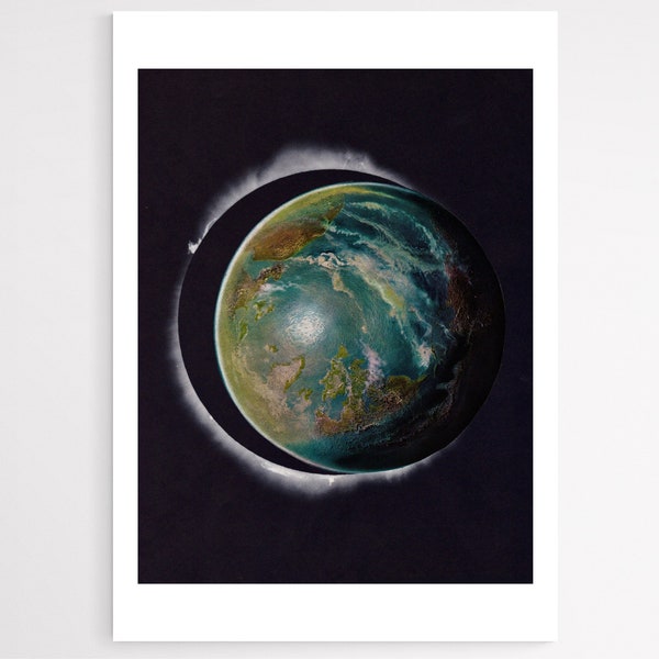 Surreal Earth Art - Etsy