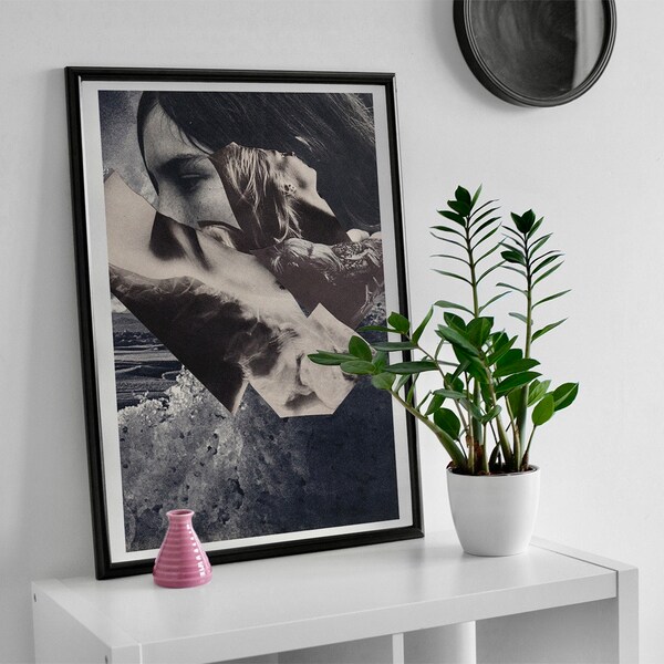 Seductive Woman Wall Art - Etsy