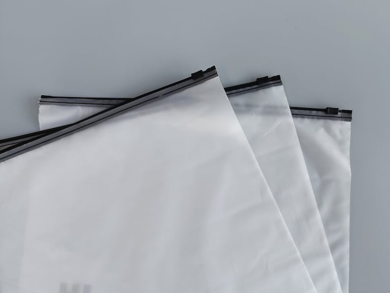 Custom Frosted Zipper Bags,custom Packaging for Clothing,custom Zipper ...