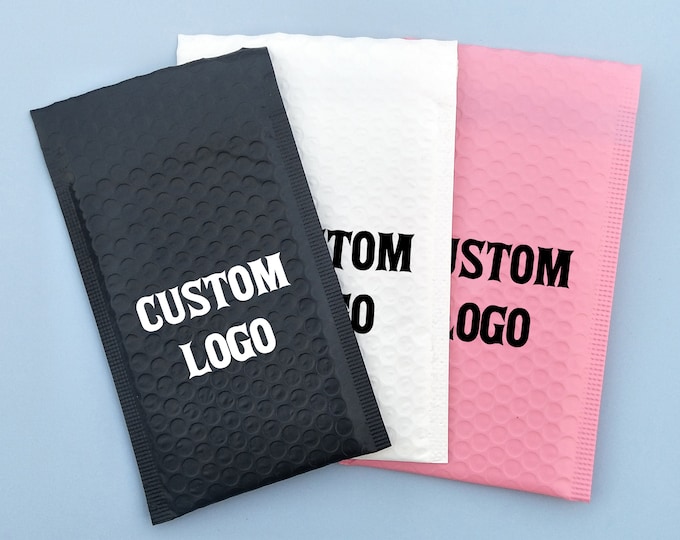Custom Bubble Mailers - Etsy