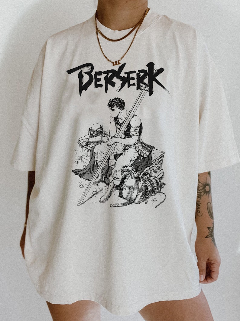 Unisex Anime BERSERK Shirt Berserk Gift for Women and Man - Etsy
