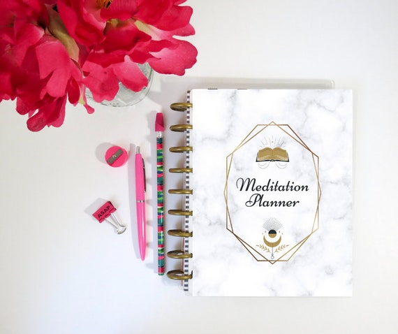 Digital Meditation Planner 2022 Guide - Etsy