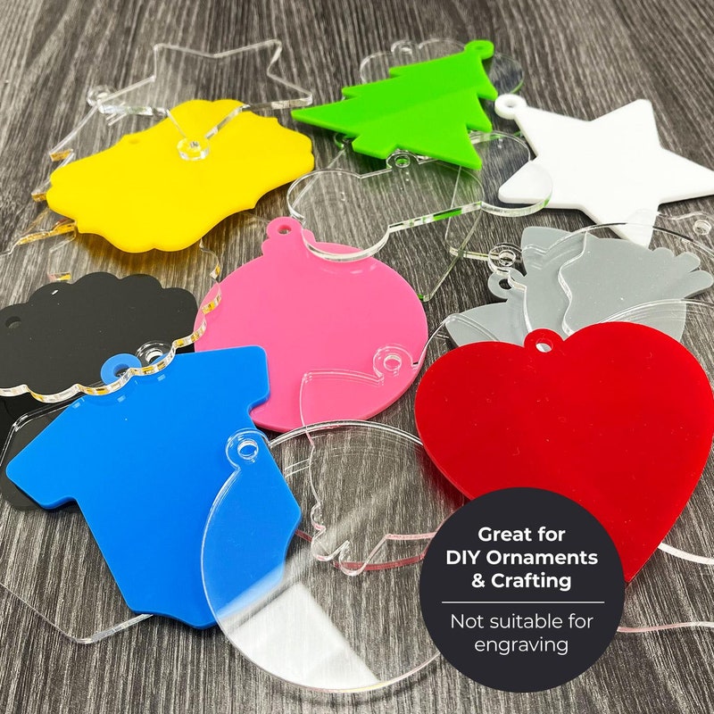 Acrylic Blanks - Etsy