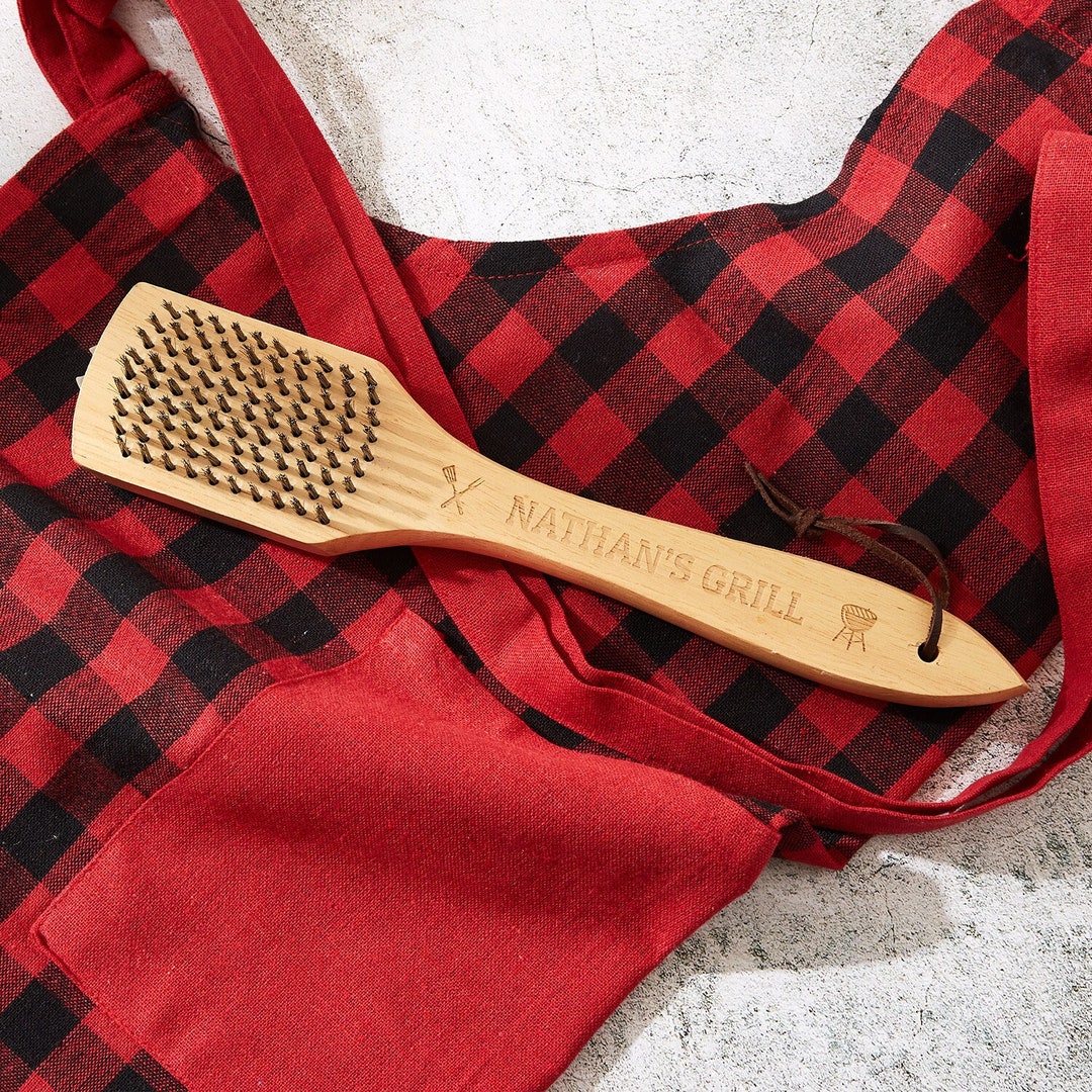 GAM Personalized Grill Brush Grill Cleaning Brush Utensil Tool Kitchen ...