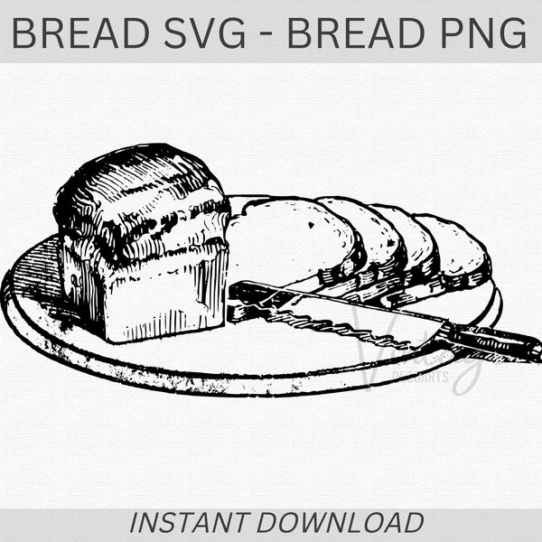 Loaf of Bread - Etsy