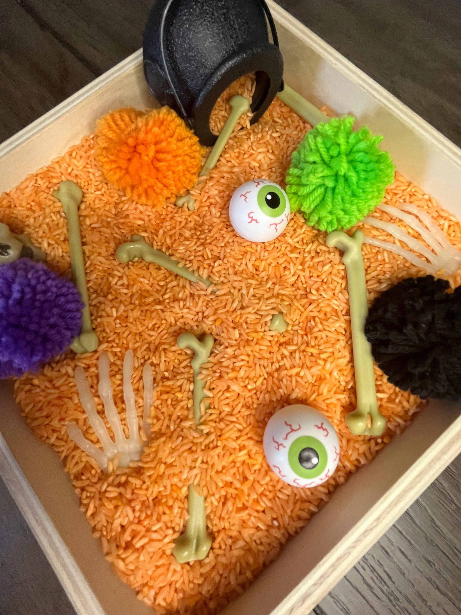 Halloween Sensory Bin Sensory Play - Etsy