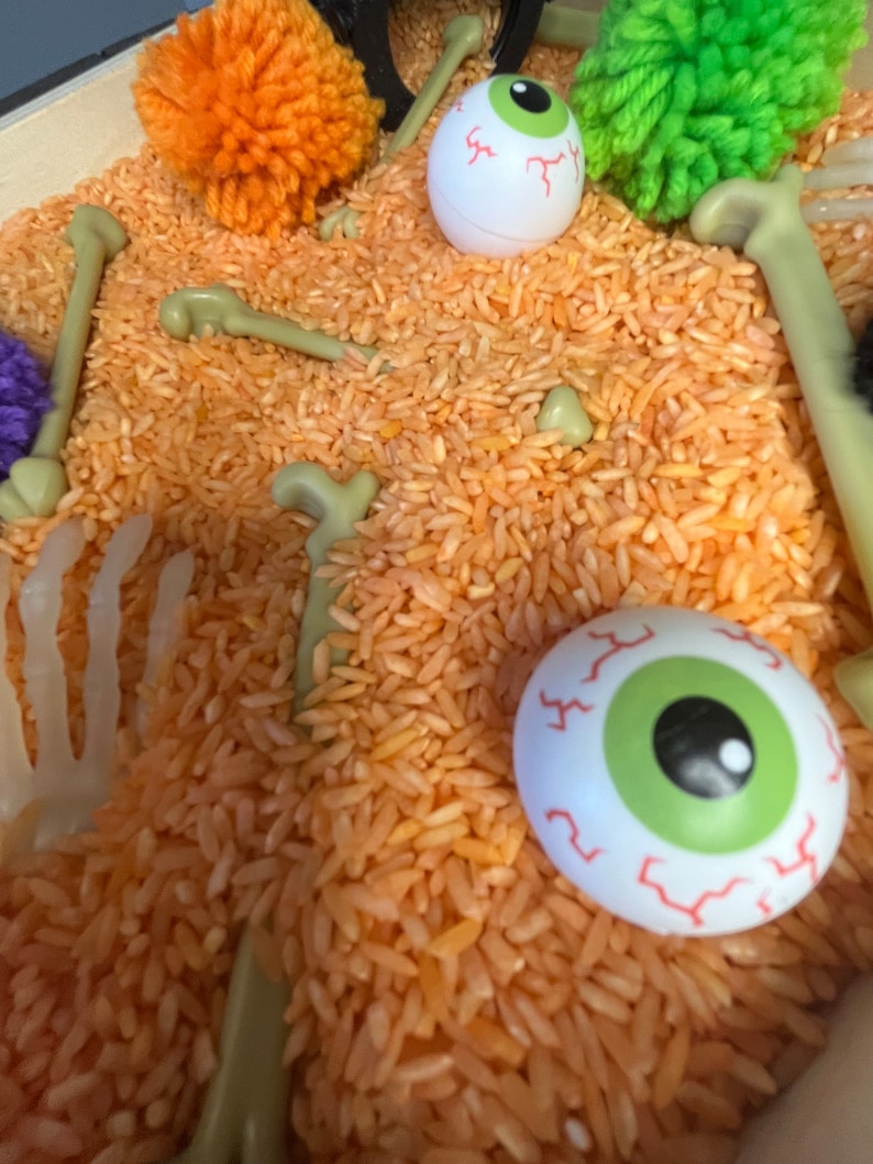 Halloween Sensory Bin Sensory Play - Etsy