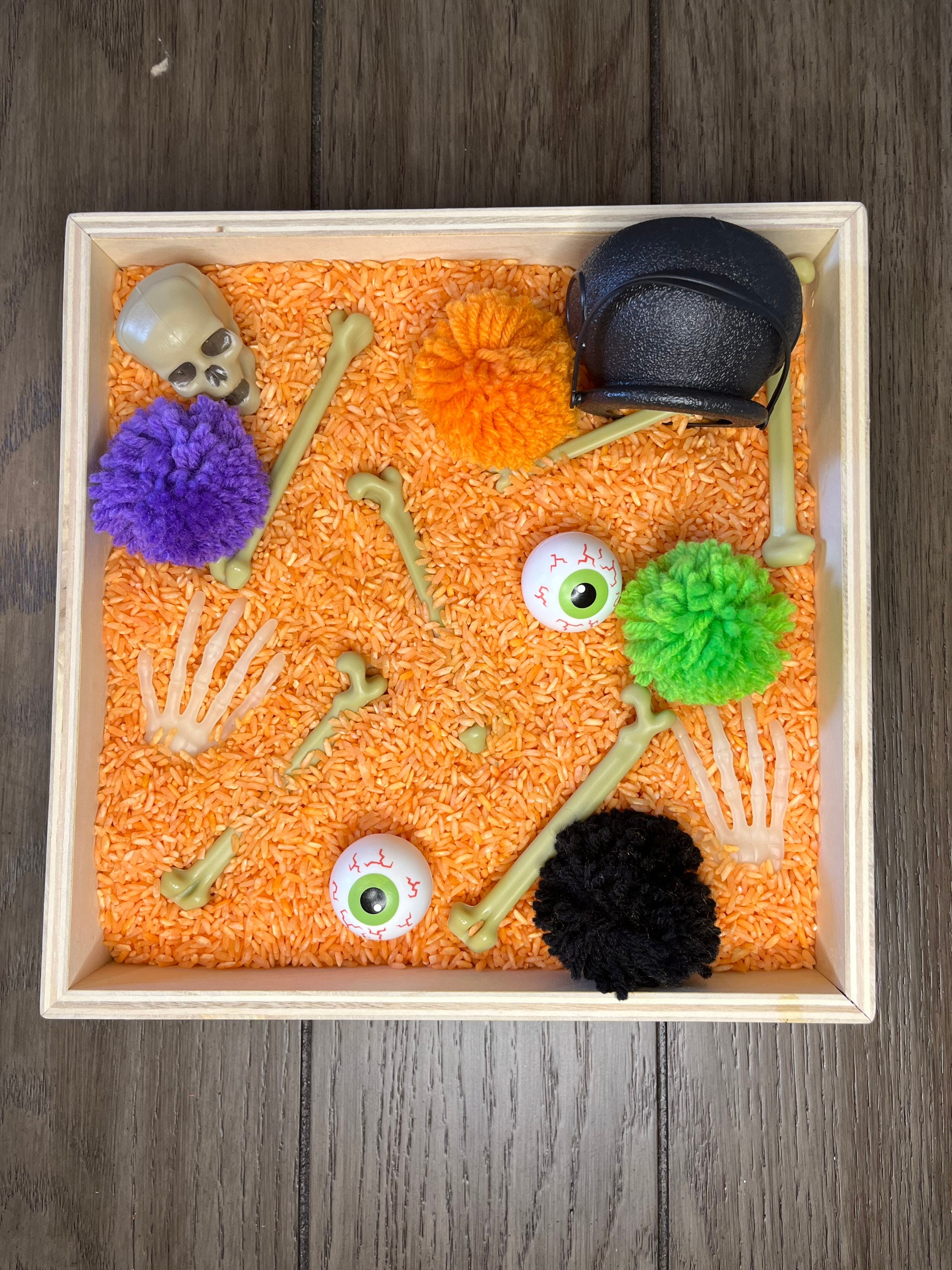 Halloween Sensory Bin Sensory Play - Etsy