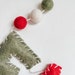 Falala Garland/ Christmas Garland/ Holiday Decor /home Decor / Neutral ...