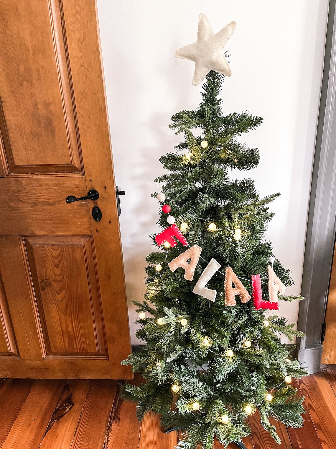 Star Christmas Tree Topper Felt Star Topper Small Tree - Etsy