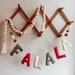 Falala Garland/ Christmas Garland/ Holiday Decor /home Decor / Neutral ...