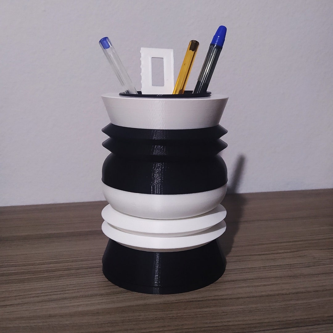 Modular Pen Holder, Customizable Desk Organizer, Minimalistic Custom ...
