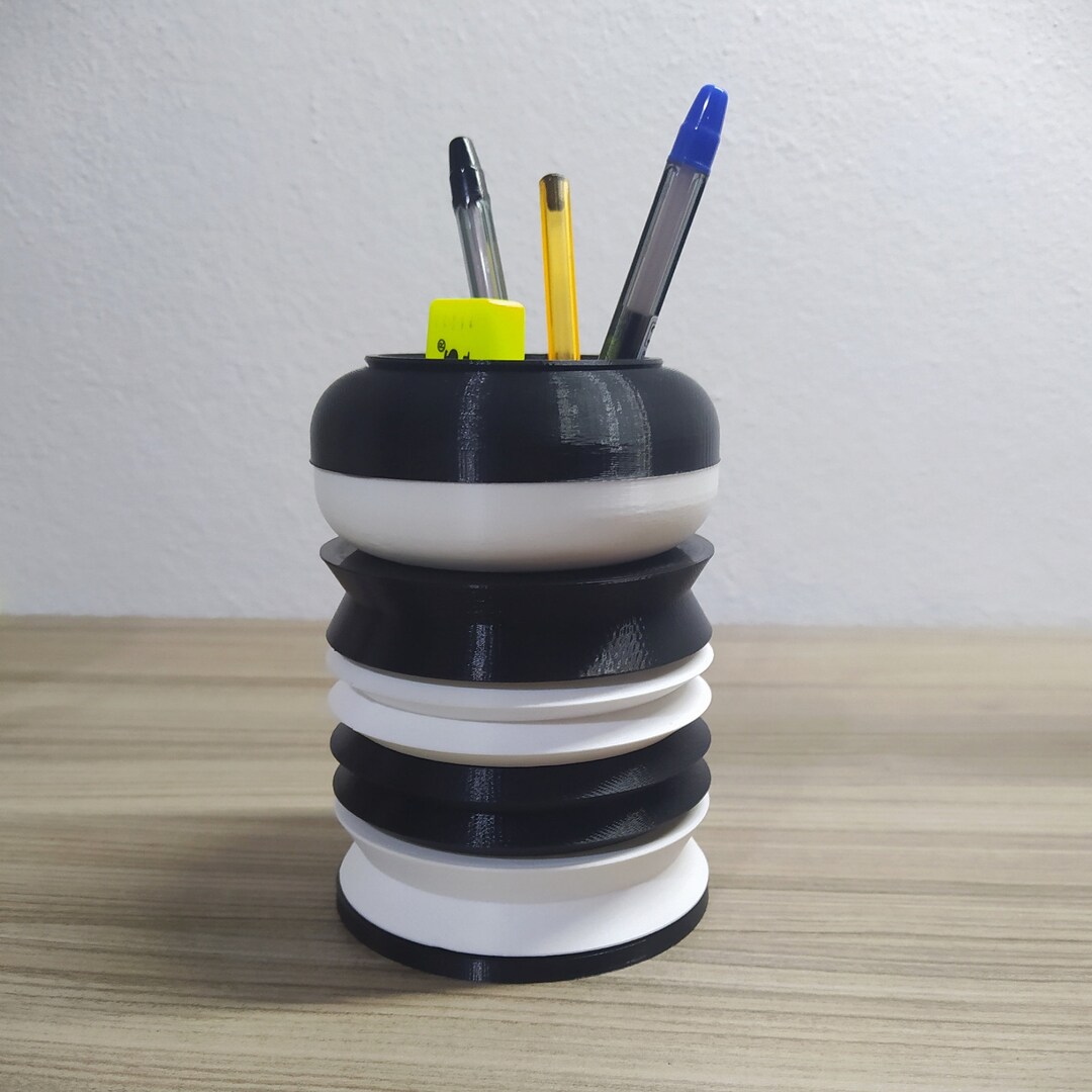 Customizable Desk Organizer, Modular Pen Holder, Minimalistic Custom ...