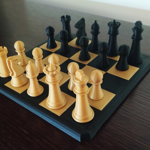 Custom Chess Set - Etsy