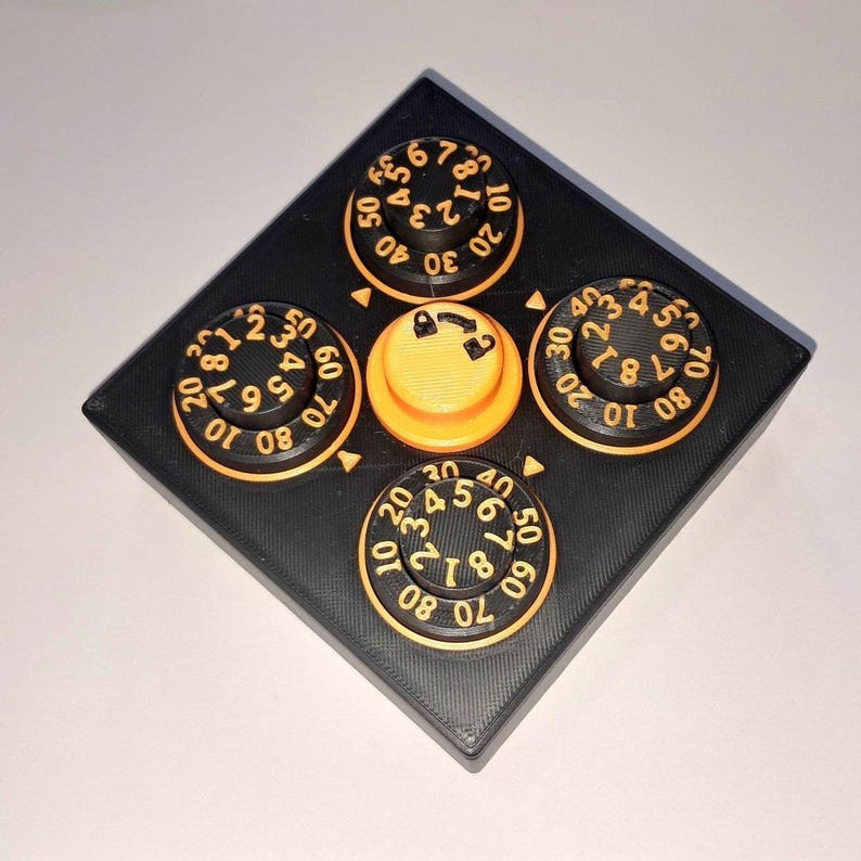 Simple Codex Puzzle Box - Etsy