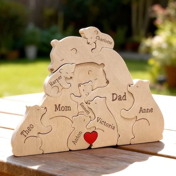 Animal Puzzle Pieces - Etsy