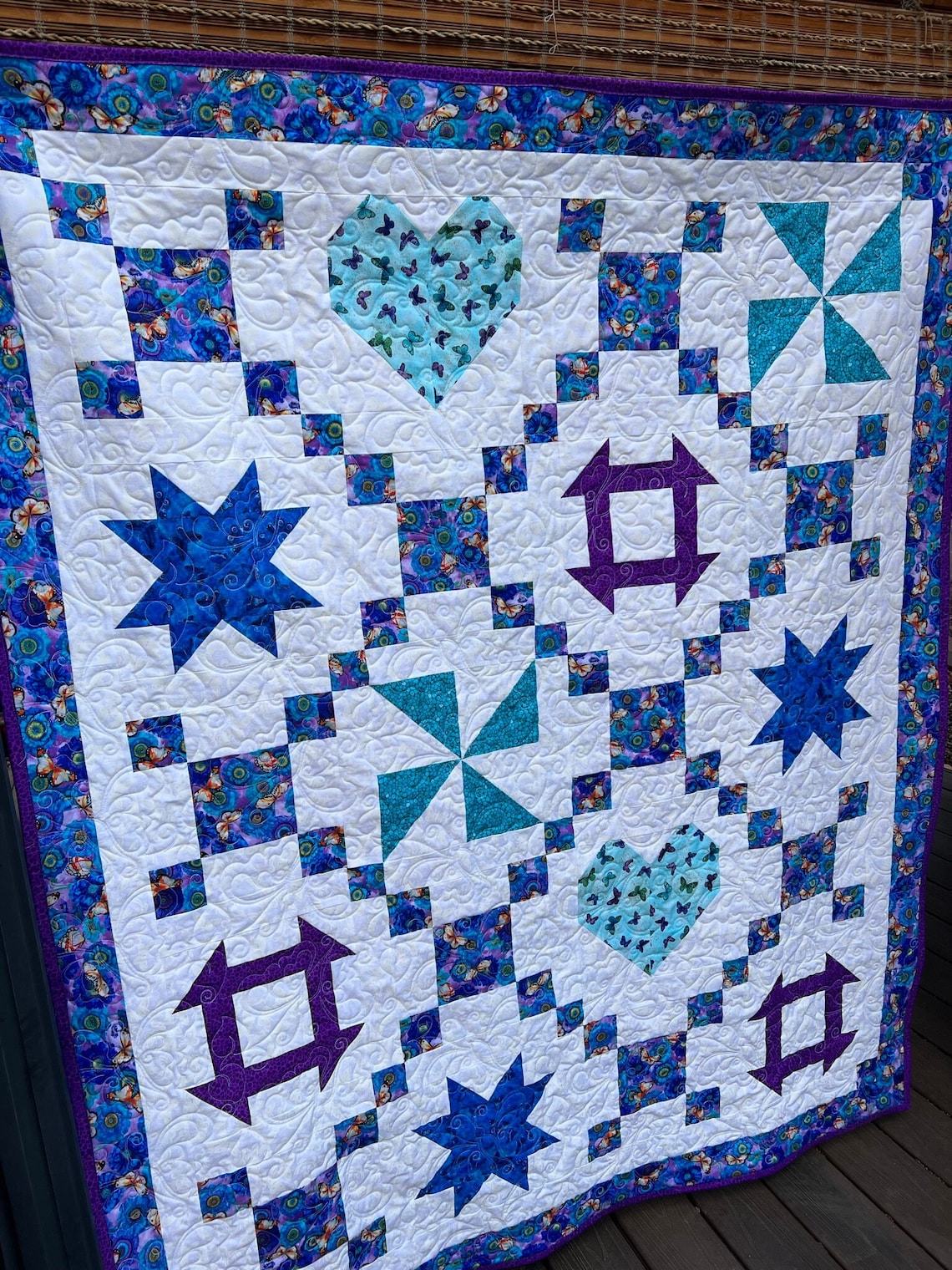 Beginner Lap Quilt Pattern and Picture Tutorial - Etsy