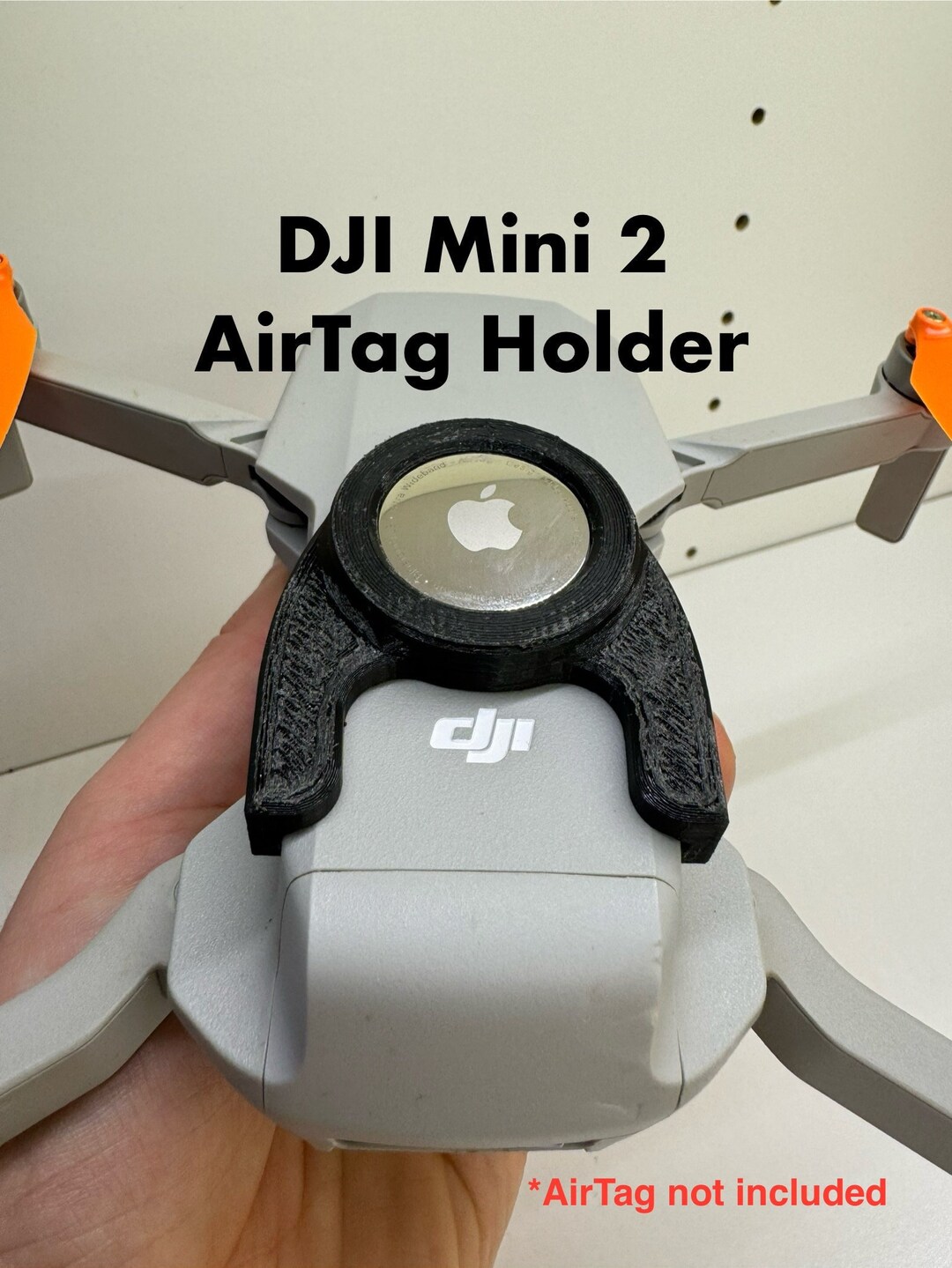 DJI Mini 2 AirTag Holder - Etsy