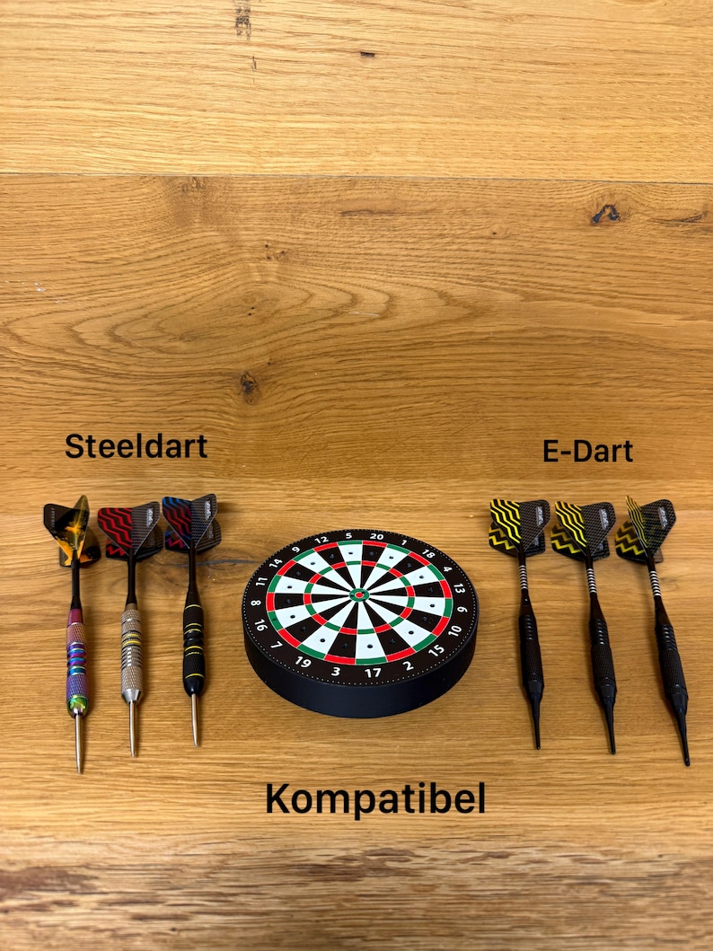 Personalized Dartboard Stand With Name Engraving – Gift for Dart ...