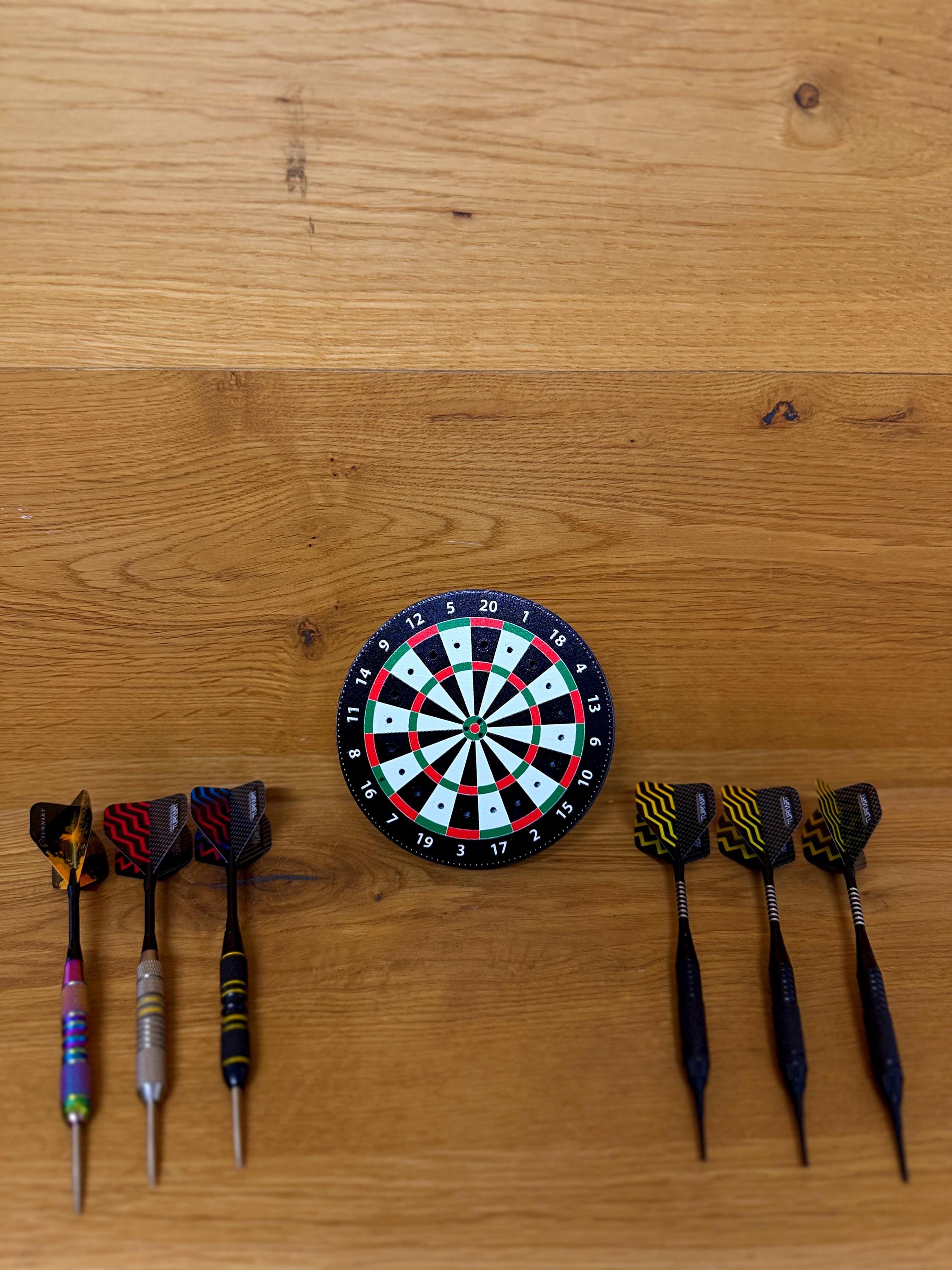 Personalized Dartboard Stand With Name Engraving – Gift for Dart ...