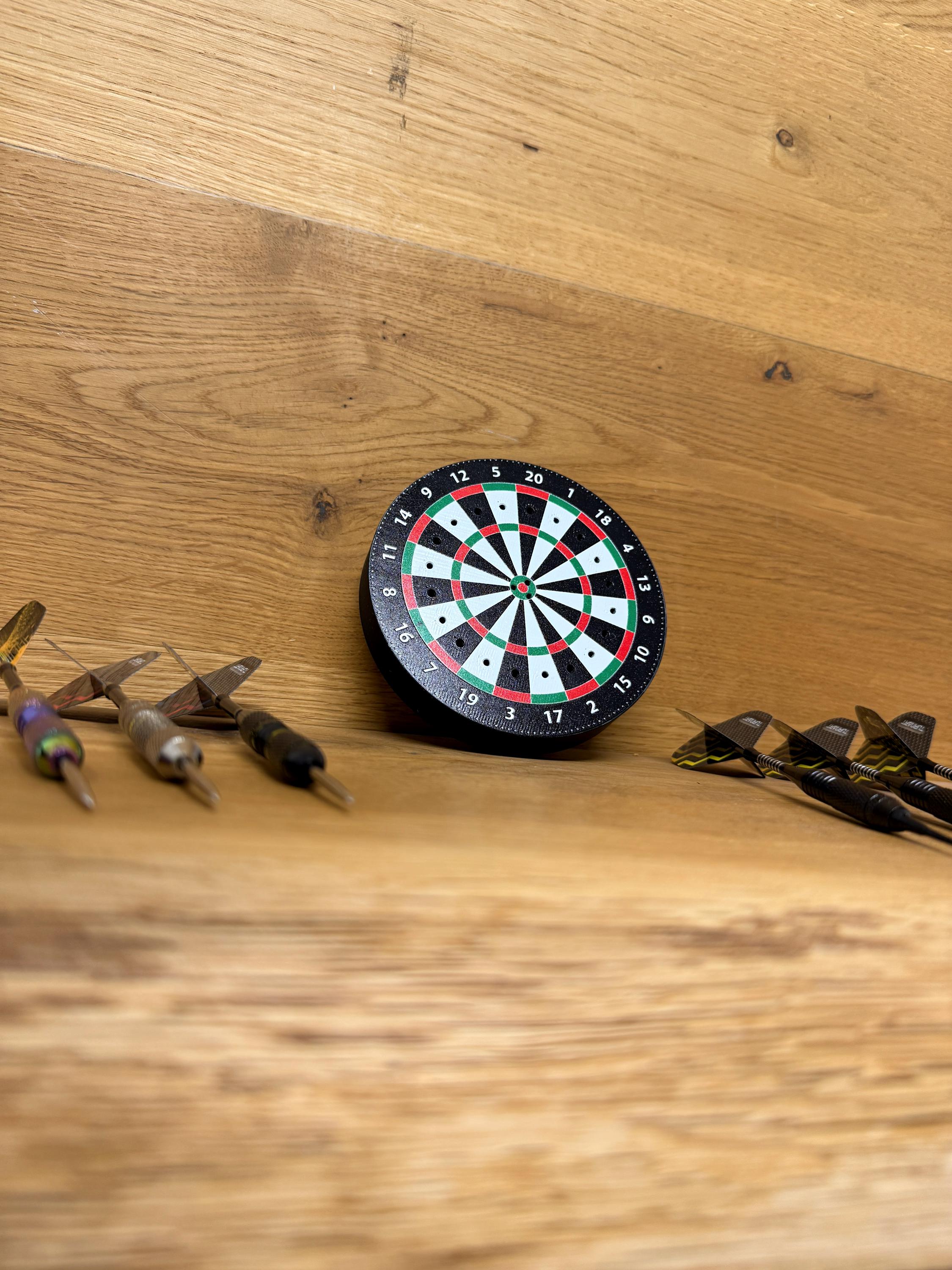 Personalized Dartboard Stand With Name Engraving – Gift for Dart ...