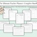 The Ultimate Teacher Planner: Complete Bundle! at School Layouts and at ...