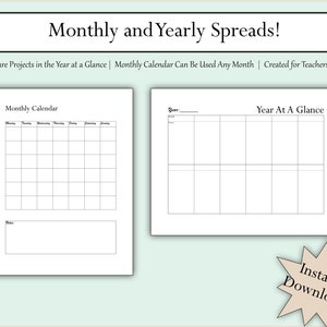 The Ultimate Teacher Planner: Complete Bundle! at School Layouts and at ...