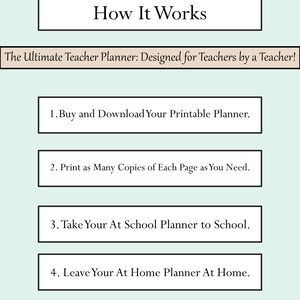 The Ultimate Teacher Planner: Complete Bundle! at School Layouts and at ...