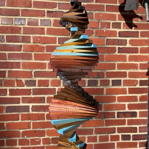 Wind Spinners Kinetic Sculptures - Etsy