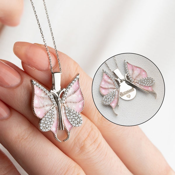 Hidden Name Necklace - Etsy