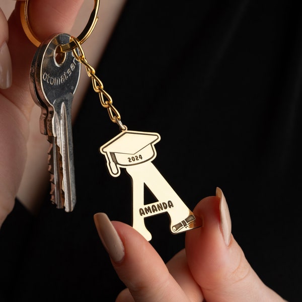 Graduation Keychain - Etsy