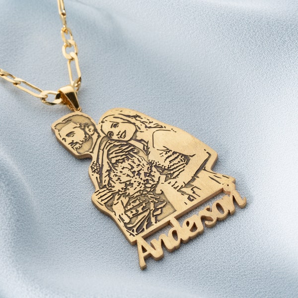 Picture Necklace - Etsy