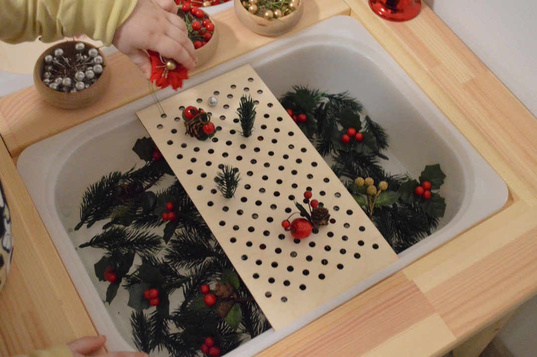 Trofast Large Tray Insert – Perforated Board - Etsy