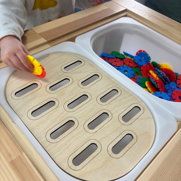 Sensory Filler/sensory Tray/sensory Bin/rainbow Sensory Kit/busy Kit ...