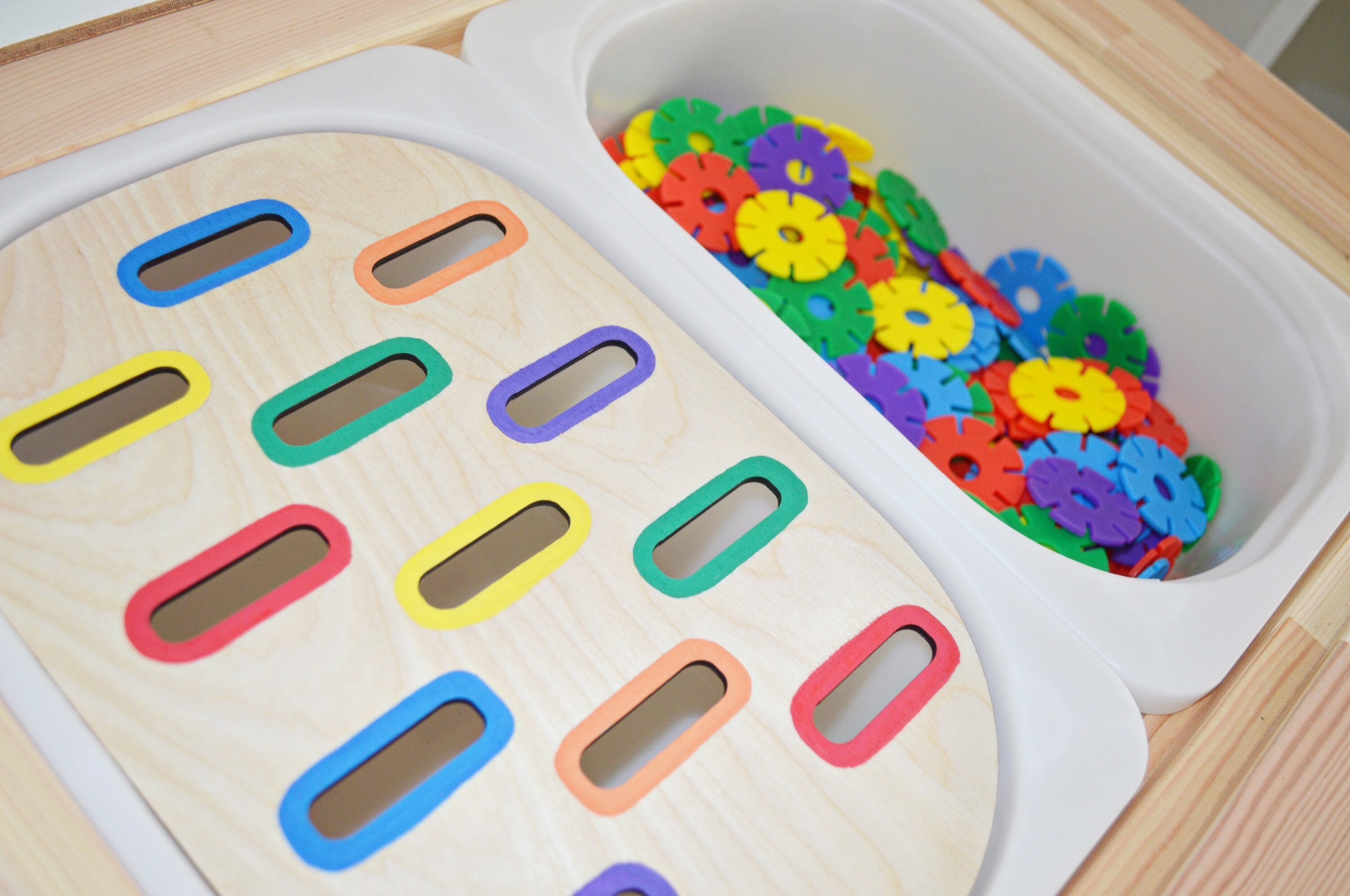 Couvercle BAC Trofast 12 Fentes non Peint - Etsy Canada