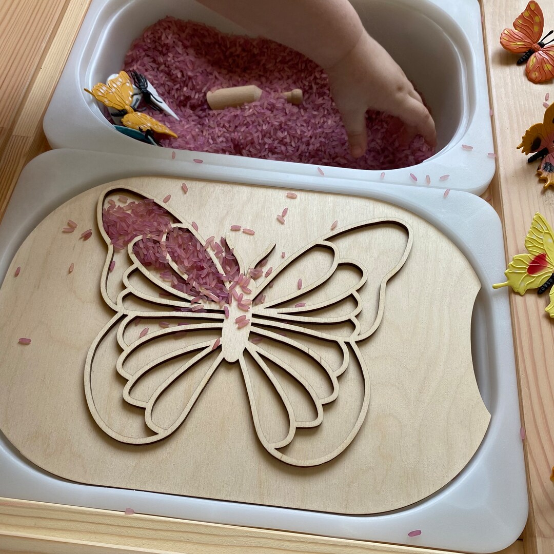 Couvercle BAC Trofast Papillon à Remplir - Etsy