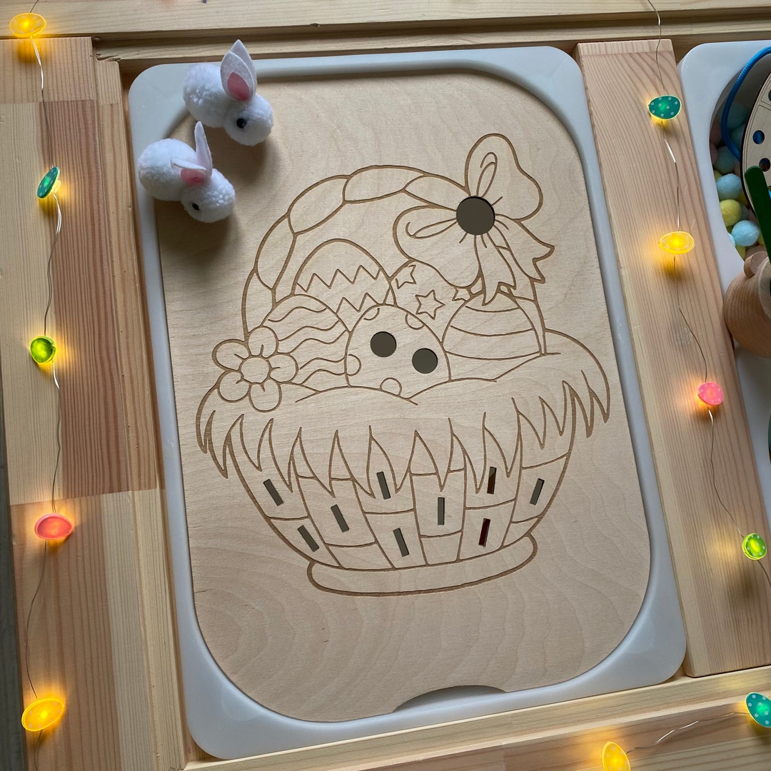 Couvercle GRAND BAC Trofast Panier - Etsy