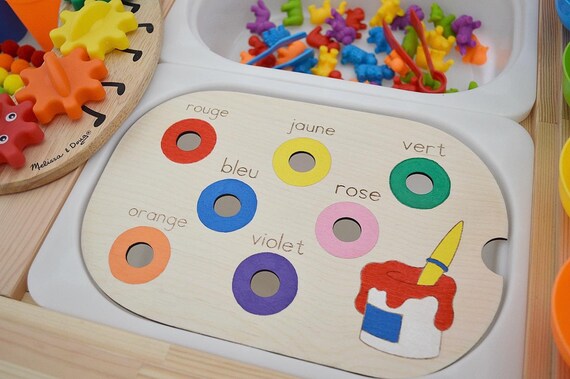 Couvercle PETIT BAC Trofast les couleurs - Etsy France