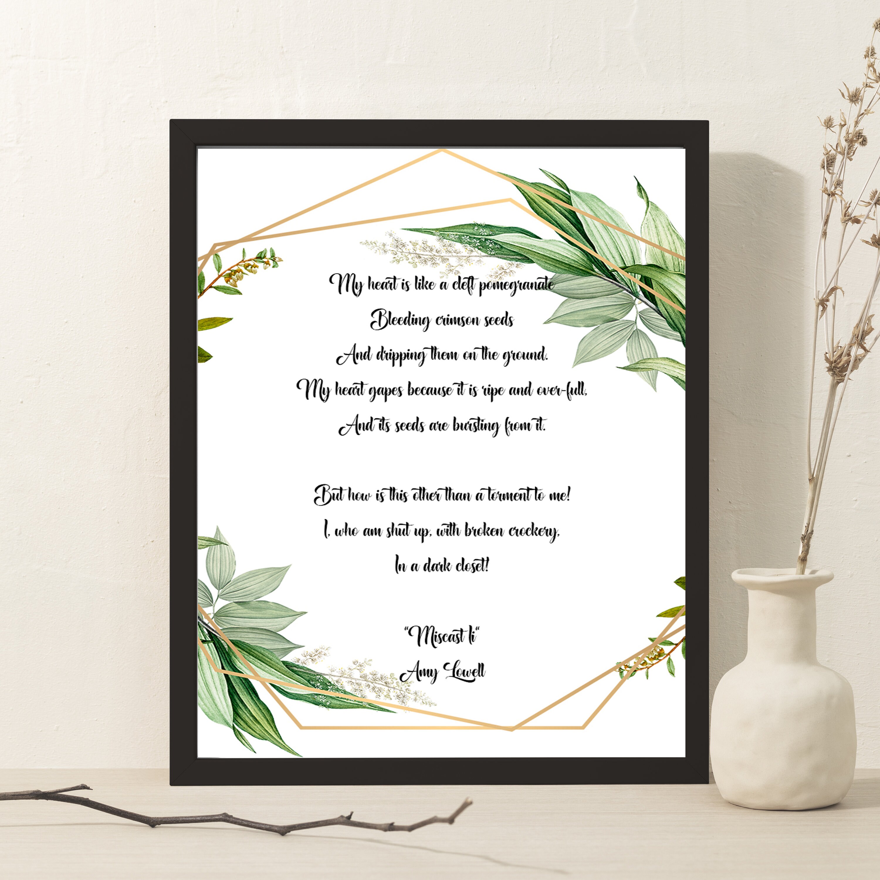 Poem Printable, Amy Lovell, Miscast Li, Poetry Printable, Poetry Quote ...
