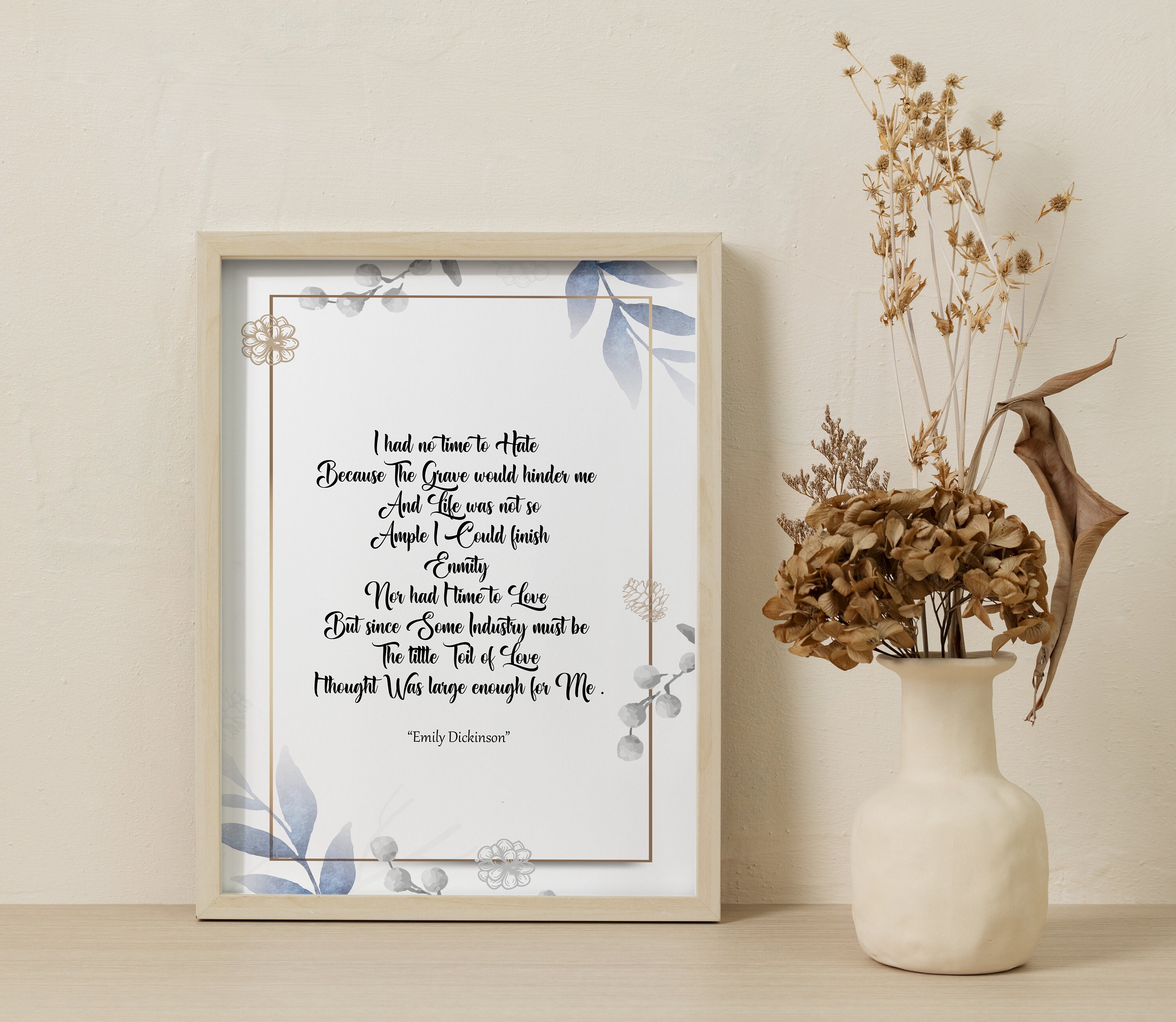 Poem Printable, Emily Dickinson, Poem Quotes Print, Poetry Quotes ...