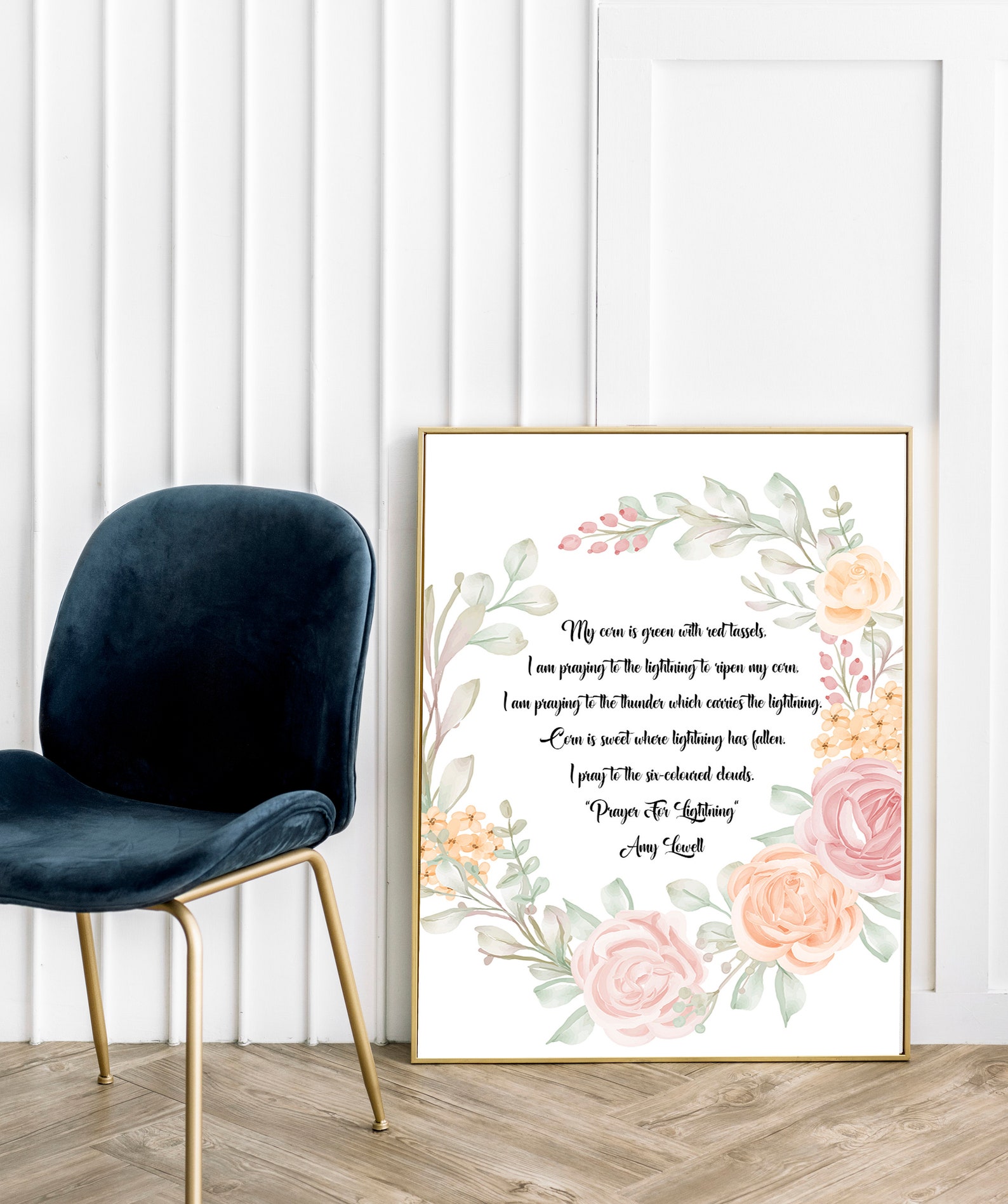 Poem Printable Amy Lovell Prayer for Lightning Poetry - Etsy