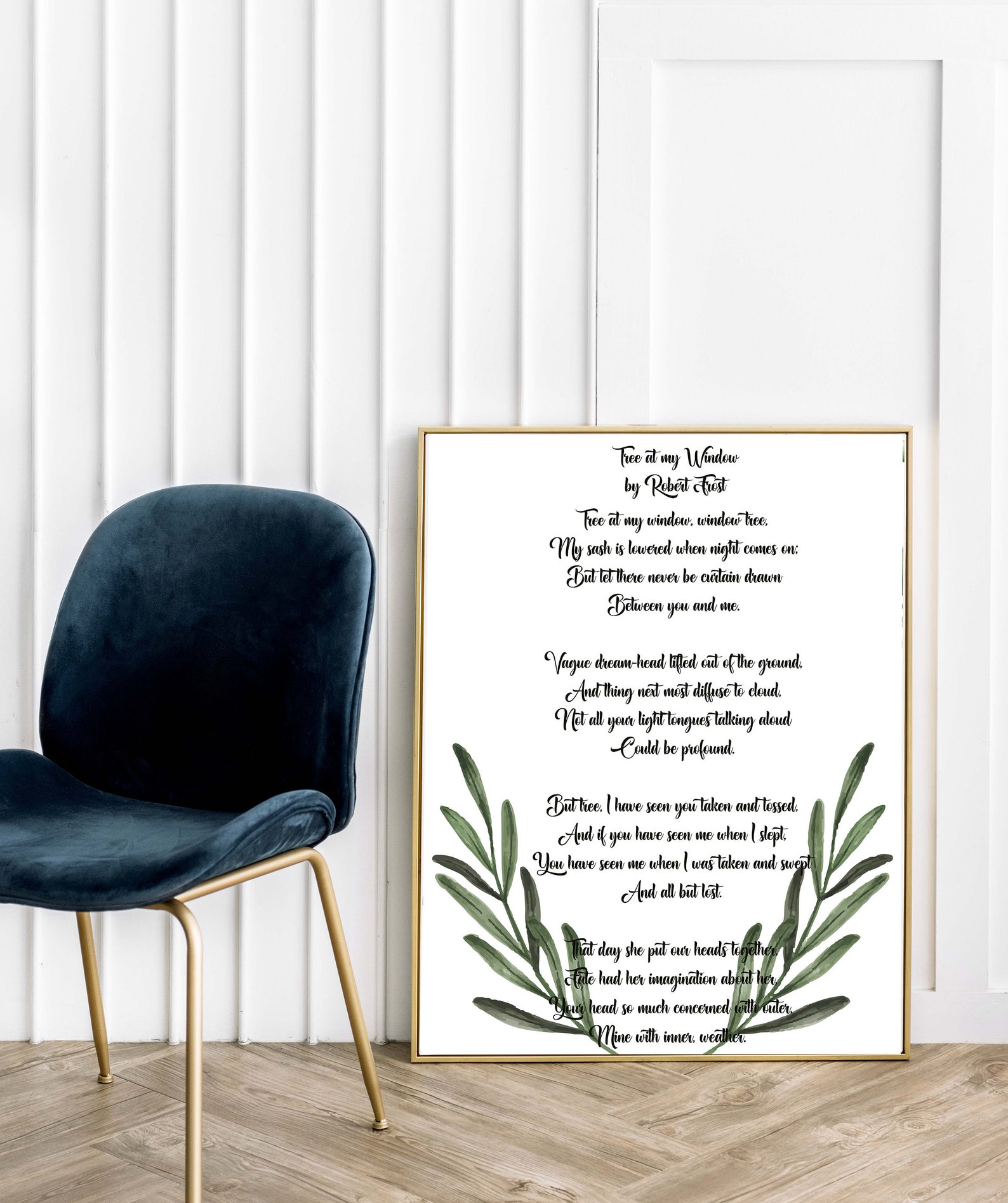 Poem Printable Robert Frost Free at My Window Poem Quote - Etsy