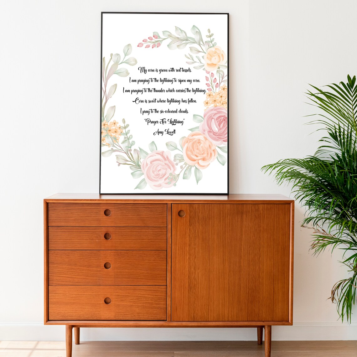 Poem Printable Amy Lovell Prayer for Lightning Poetry - Etsy