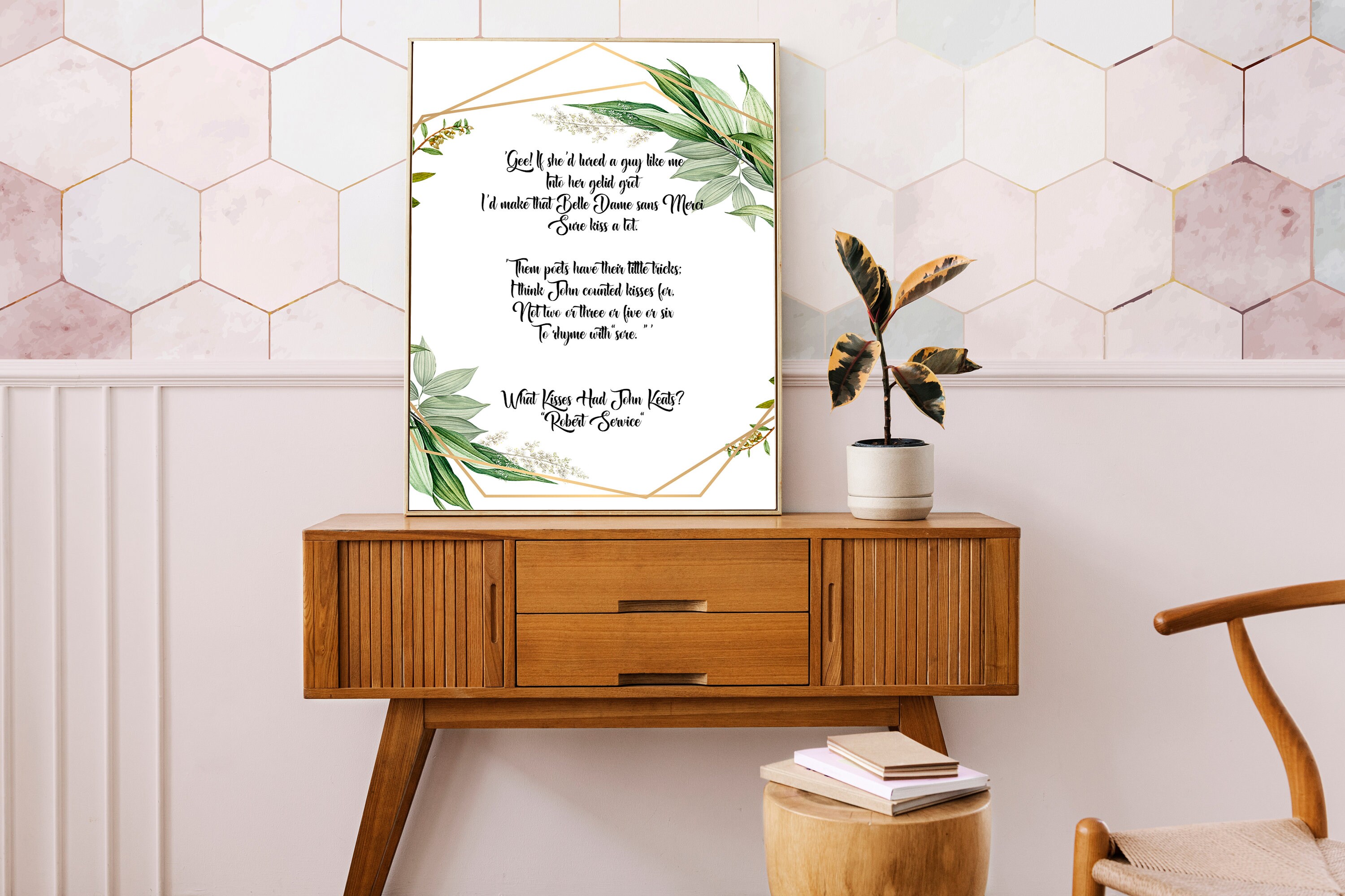 Poema imprimible Robert William Service Poem Quote Print - Etsy España