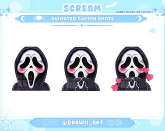 EMF phasmophobia | Animated emote | Twitch emotes | Discord | Youtube ...