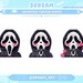 SCREAM HALLOWEEN TERROR | Animated Emote | Twitch Emotes | Discord ...