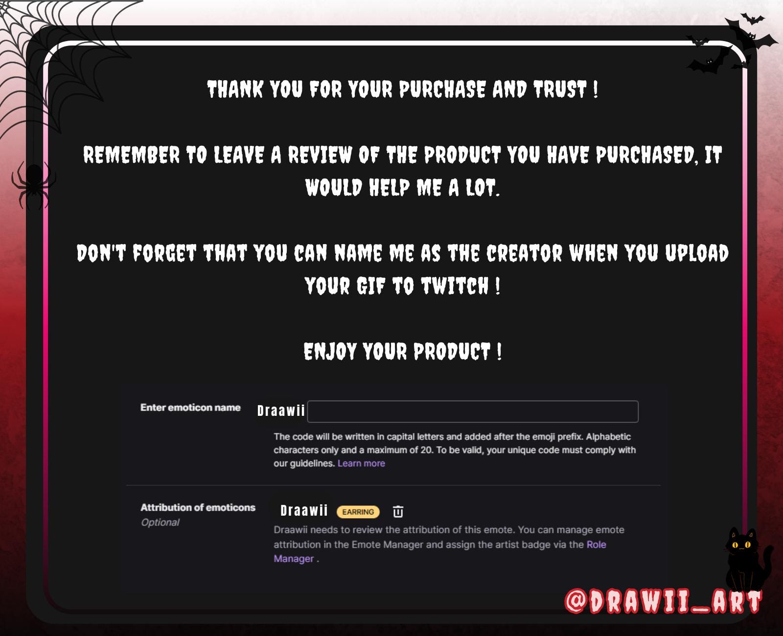 EMF Phasmophobia Animated Emote Twitch Emotes Discord Youtube - Etsy