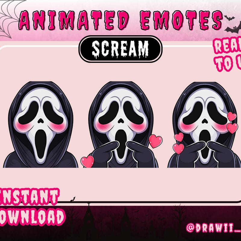 Animated Emotes - Etsy
